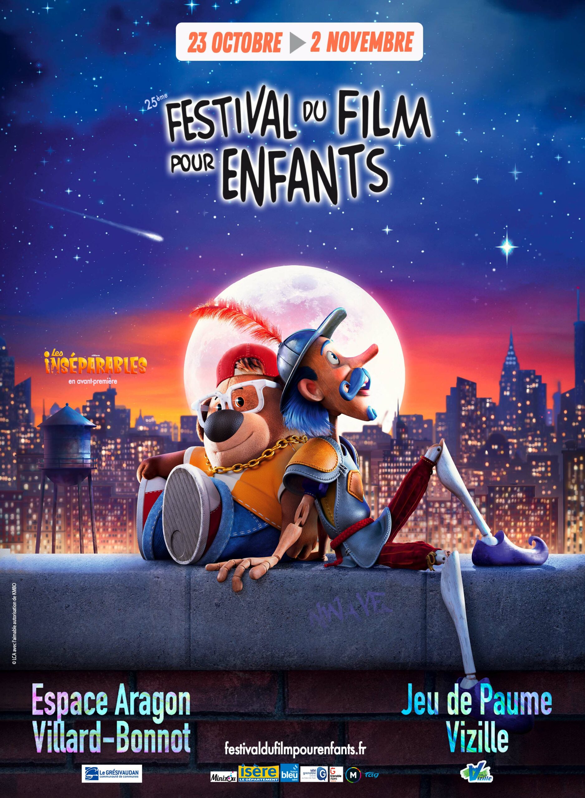 Le festival – Festival du Film pour Enfants